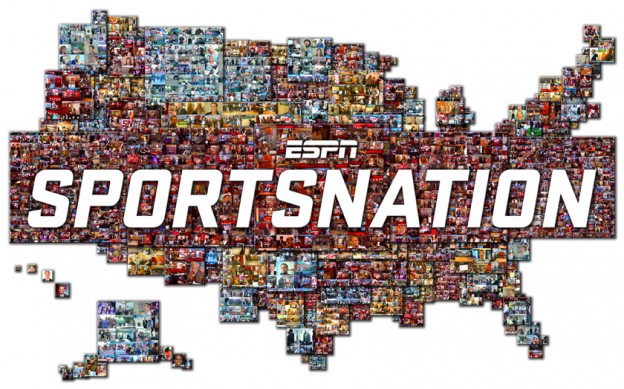 The ESPN Sportsnation Photo Mosaic Mural - Picture Mosaics Blog