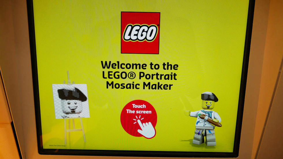 LEGO My Photo Mosaic! - Picture Mosaics Blog