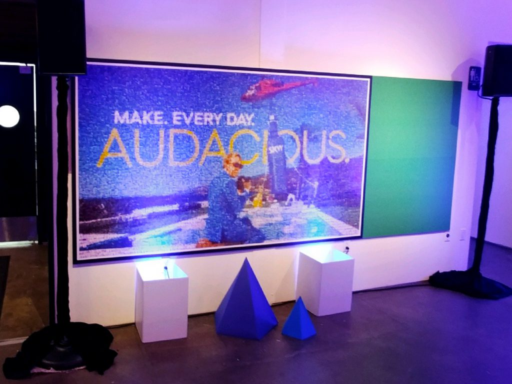 Live Print Mosaic™ Event: Skyy & Wired Make. Every Day Future Proof. Launch
