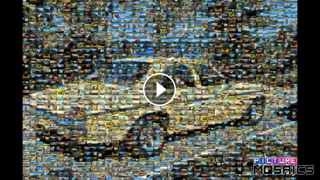Project 2 Video Mosaic - Picture Mosaics