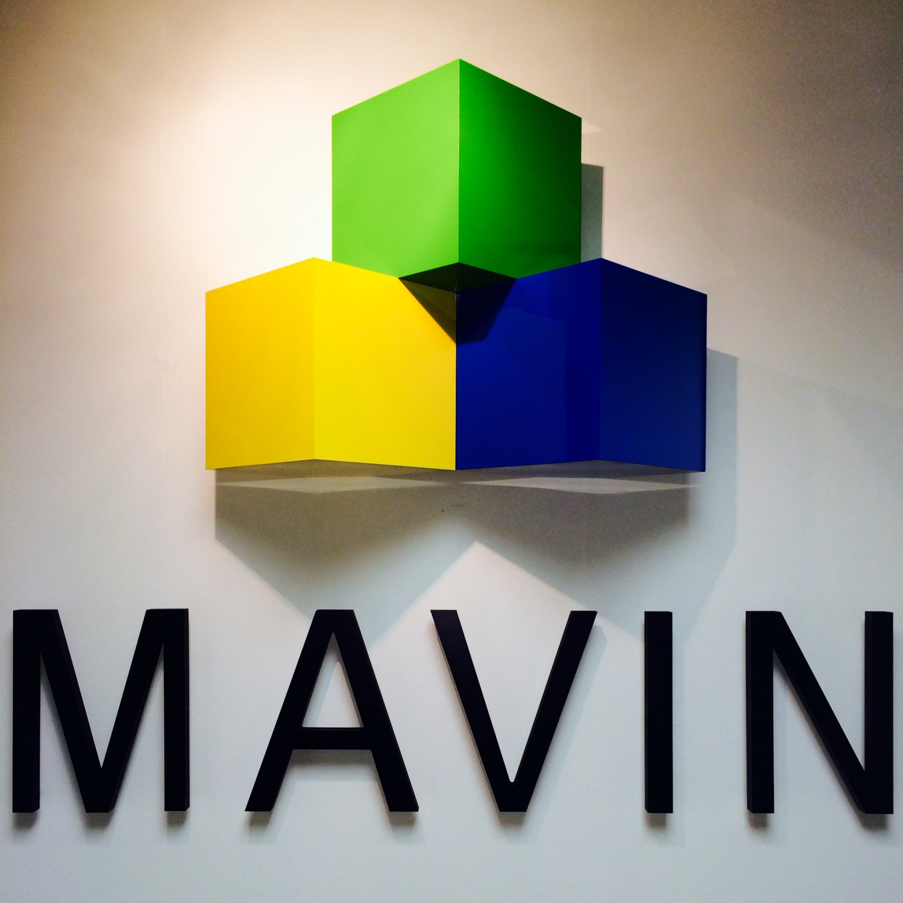 Mavin Logo Mosaic Photo Mosaic - Picture Mosaics
