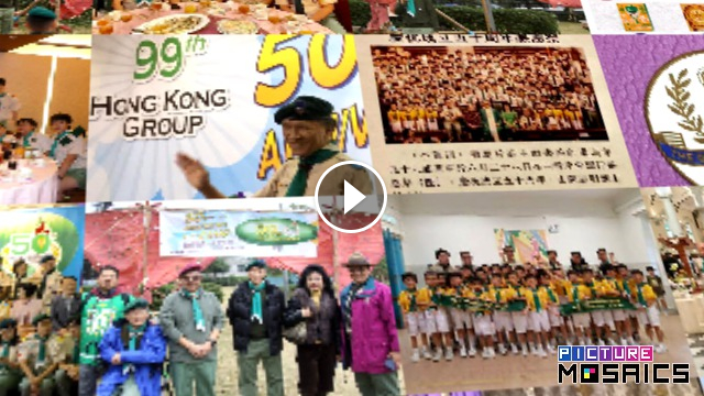 Robert Fung's Photo Video Mosaic - Picture Mosaics