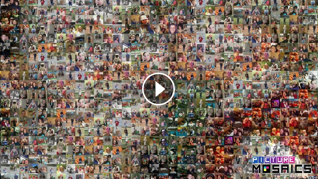 Project 3 Video Mosaic - Picture Mosaics