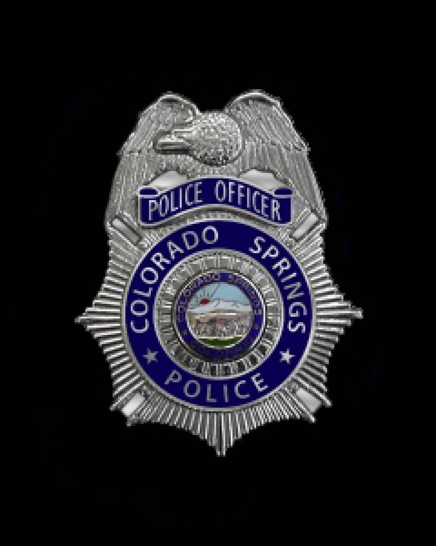 CSPD Patch Photo Mosaic - Picture Mosaics