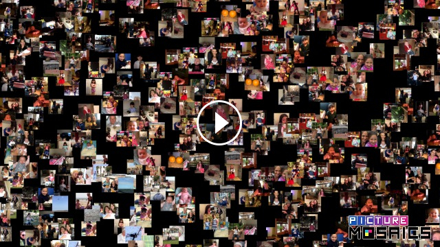 Project 1 Video Mosaic - Picture Mosaics