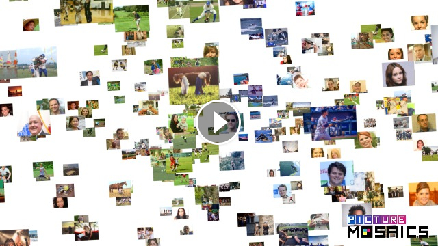 Unity Video Mosaic - Picture Mosaics