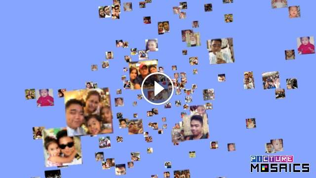 Project 3 Video Mosaic - Picture Mosaics