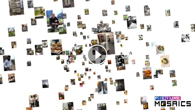 Project 1 Video Mosaic - Picture Mosaics