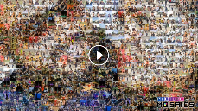 Project 2 Video Mosaic - Picture Mosaics