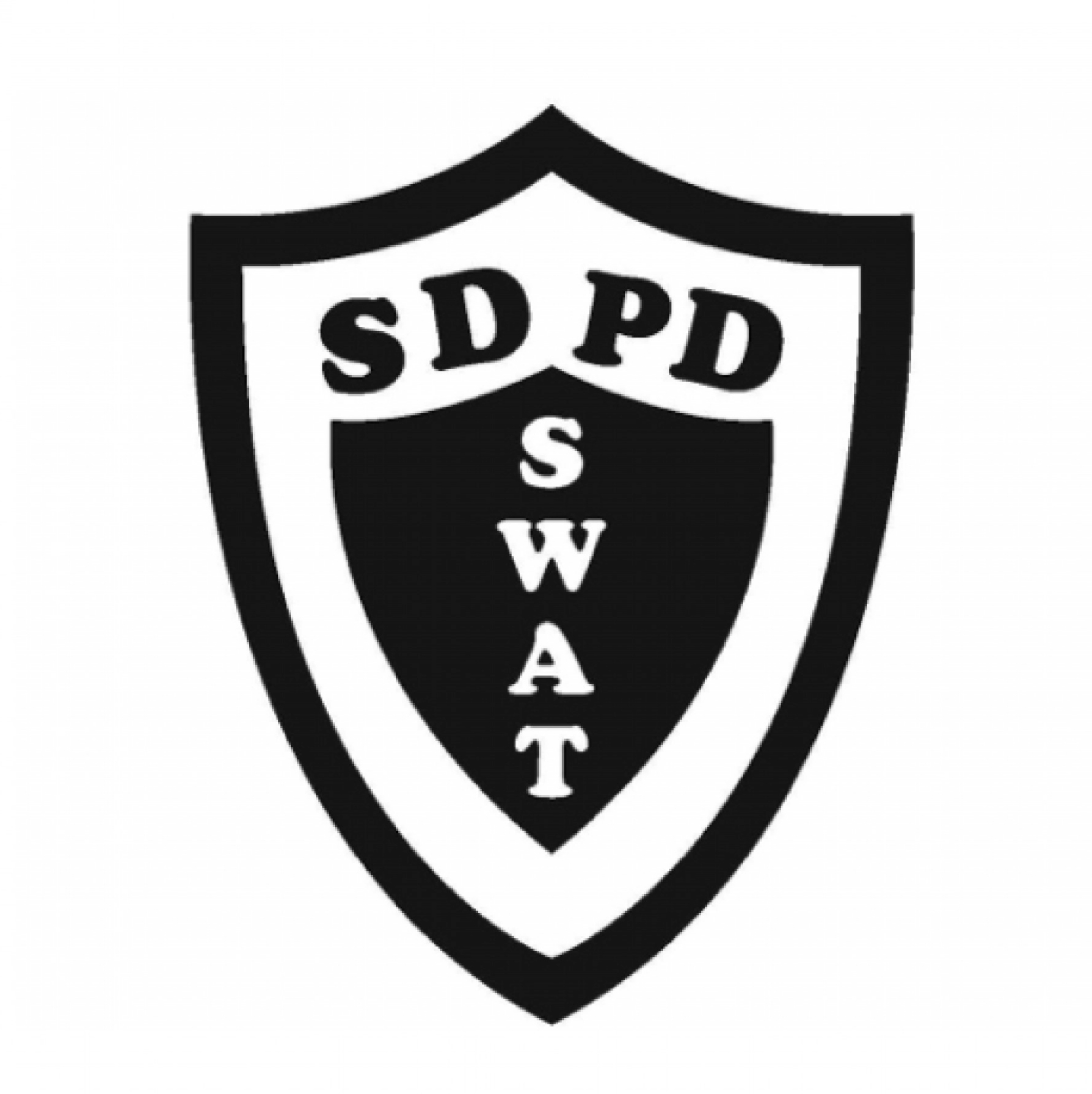 SWAT Logo Photo Mosaic - Picture Mosaics