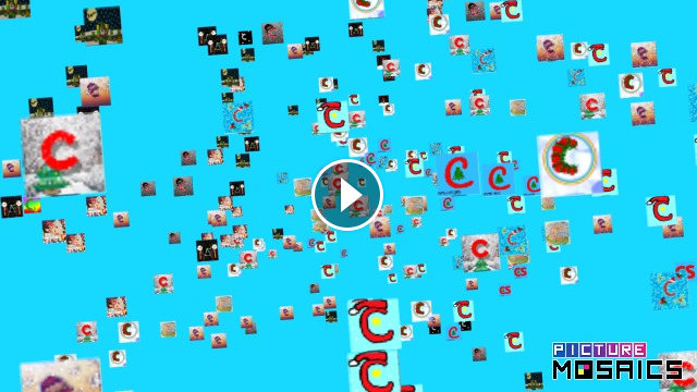 Project 1 Video Mosaic - Picture Mosaics