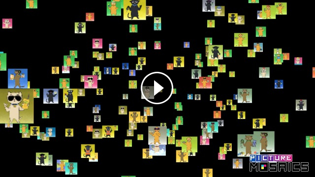 Mosaic Test Video Mosaic - Picture Mosaics