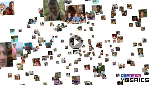 Project 5 Video Mosaic - Picture Mosaics
