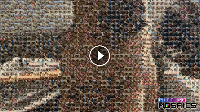 Project 1 Video Mosaic - Picture Mosaics
