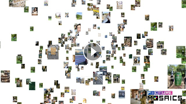 Project 1 Video Mosaic - Picture Mosaics