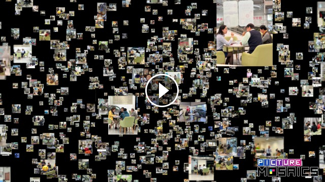 11 Video Mosaic - Picture Mosaics