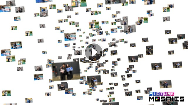 Project 2 Video Mosaic - Picture Mosaics