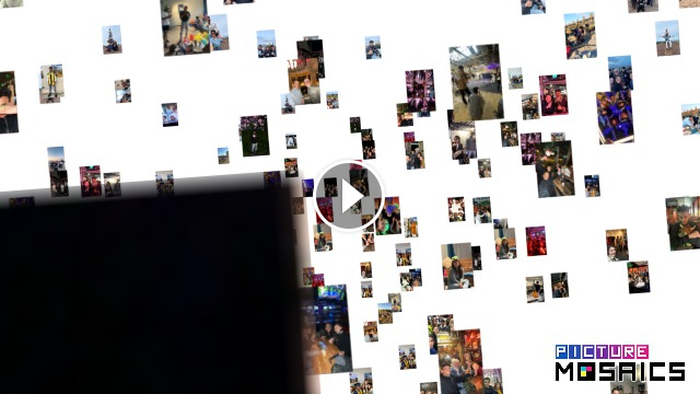 Project 1 Video Mosaic - Picture Mosaics