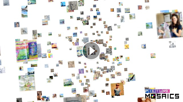 Project 1 Video Mosaic - Picture Mosaics