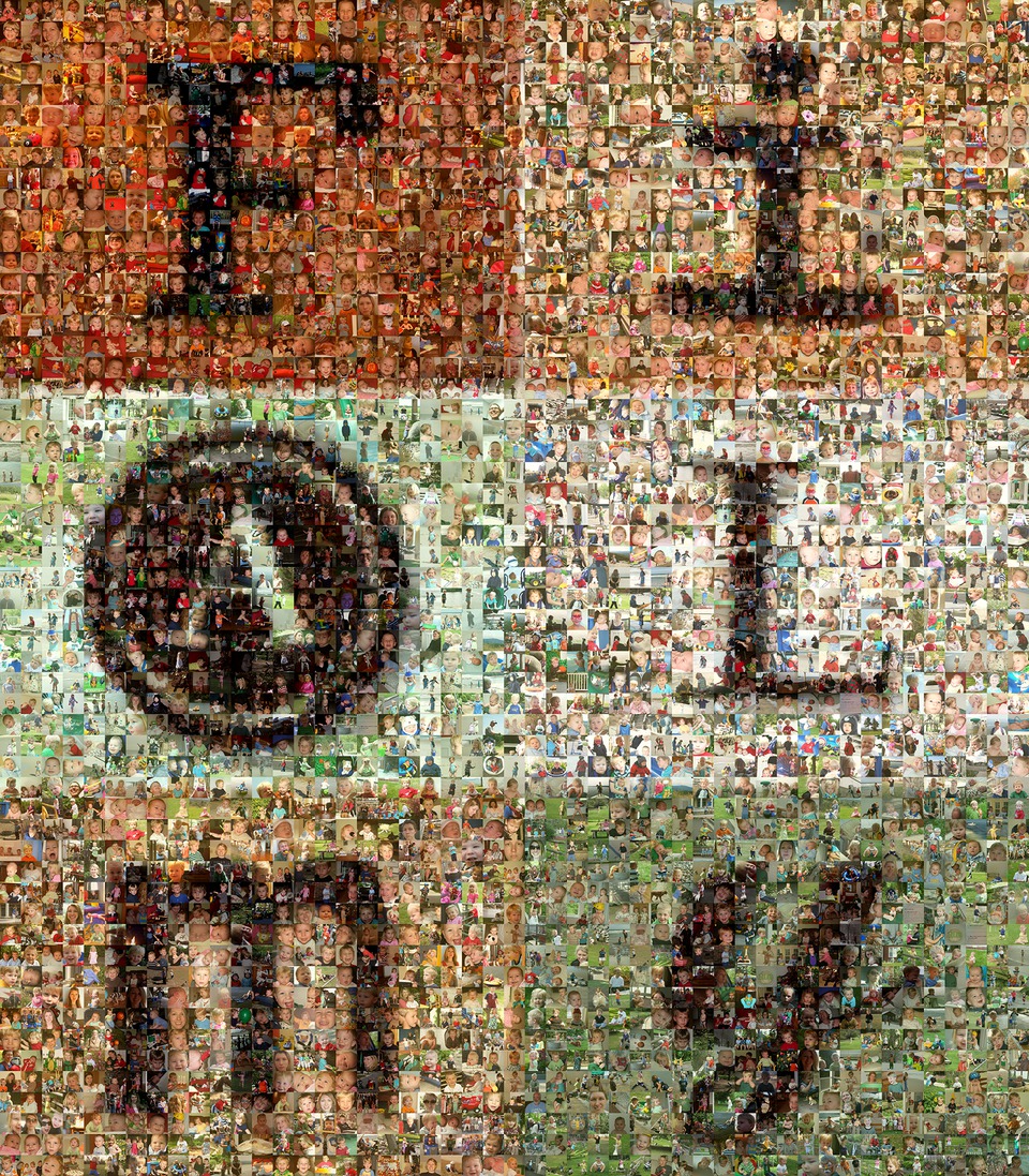 Picture Mosaics - The Photo Mosaic Gallery