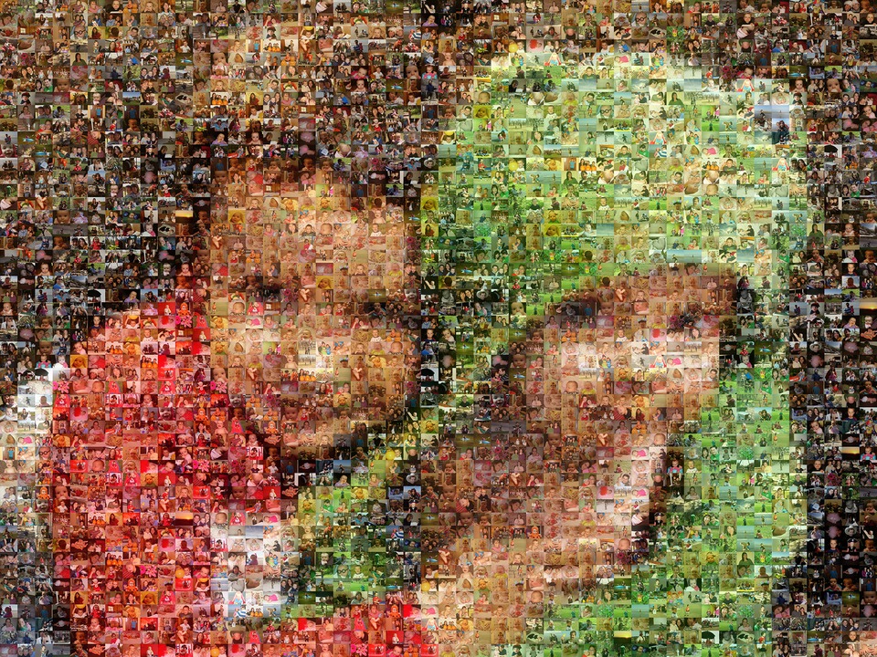Picture Mosaics - The Photo Mosaic Gallery