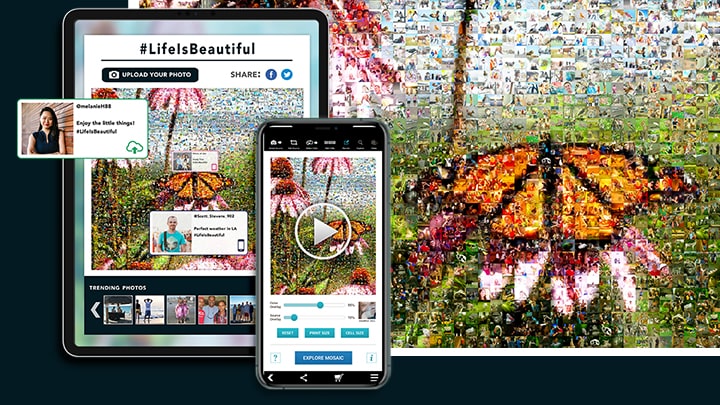 Picture Mosaics - Photo, video, and interactive mosaic products